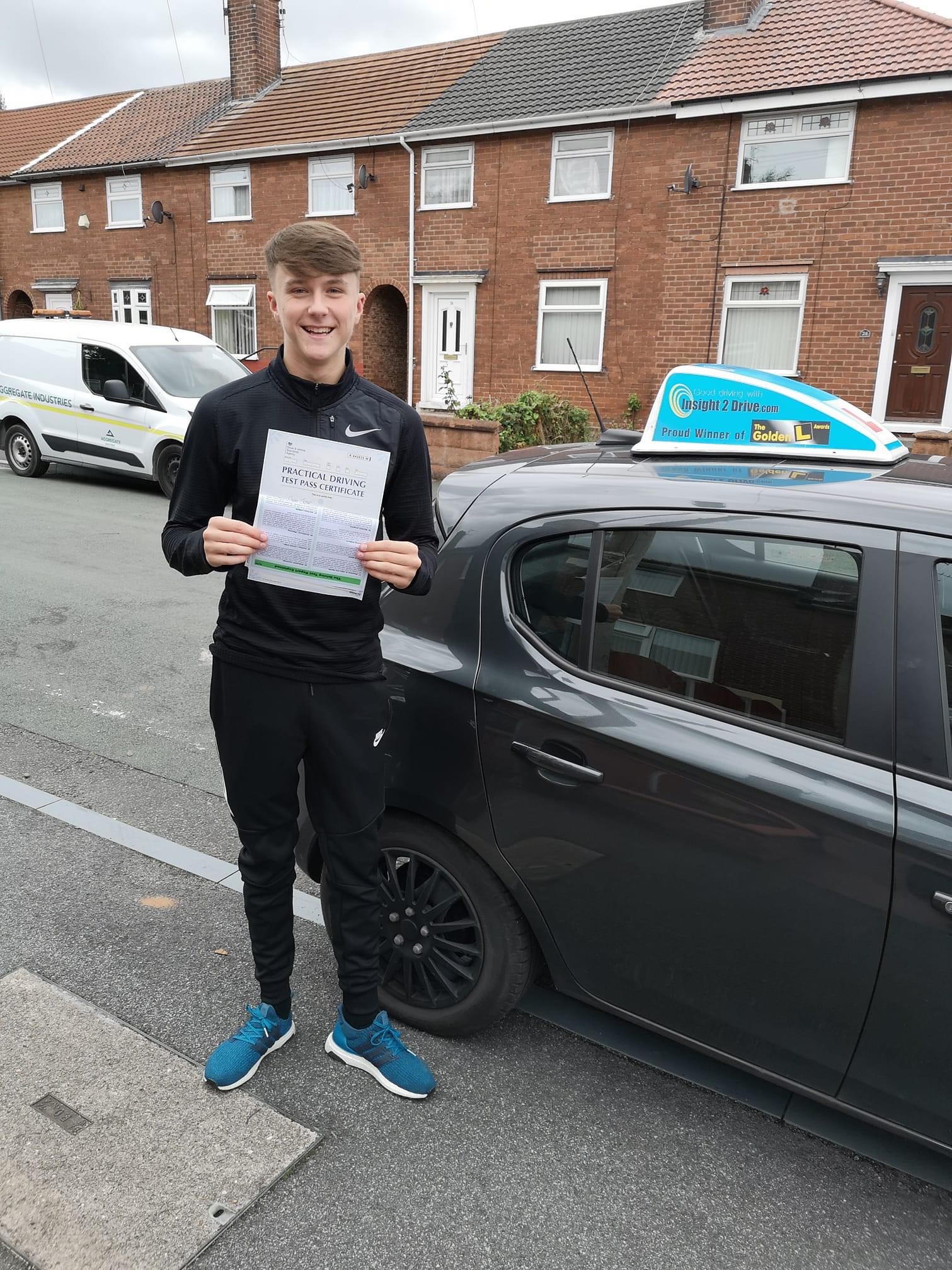 Stuart Harrison | Insight 2 Drive